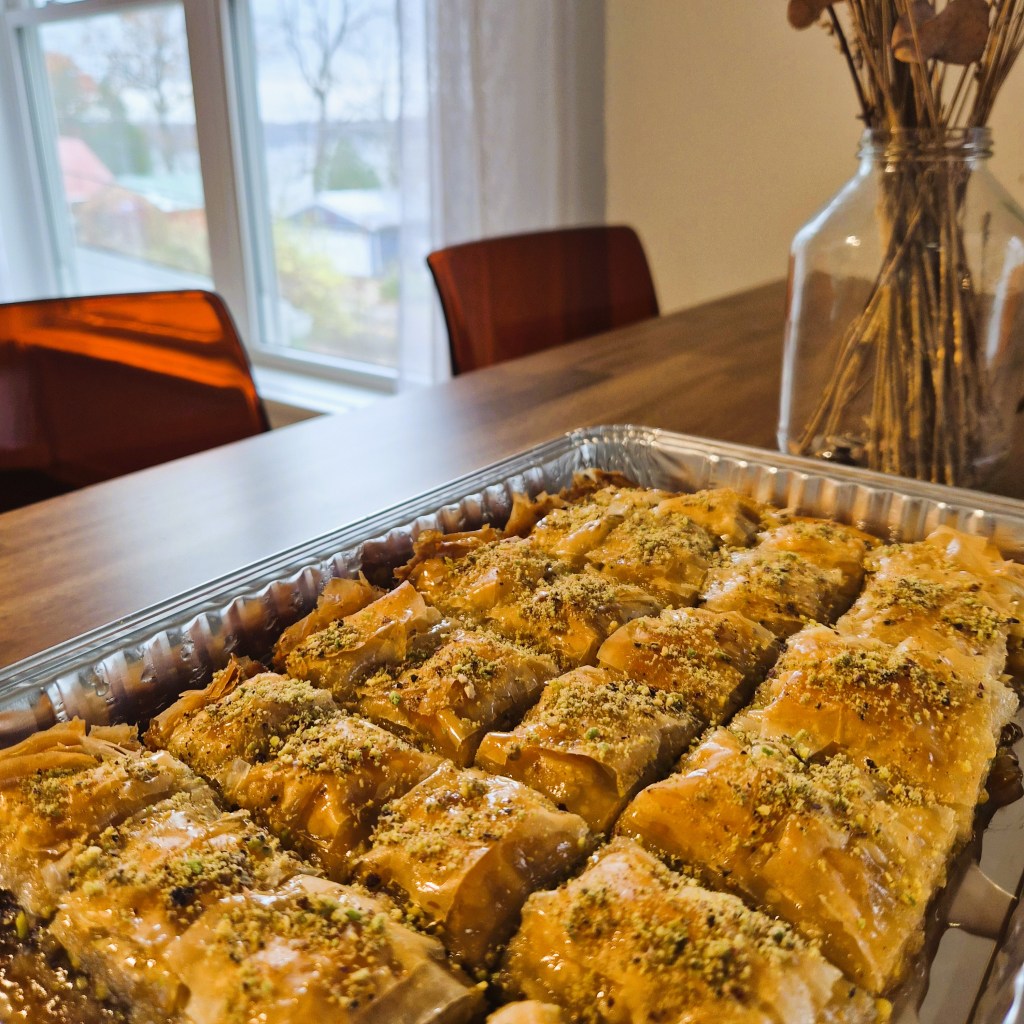 Pass the Baklava, Please - Explore Conesus Lake